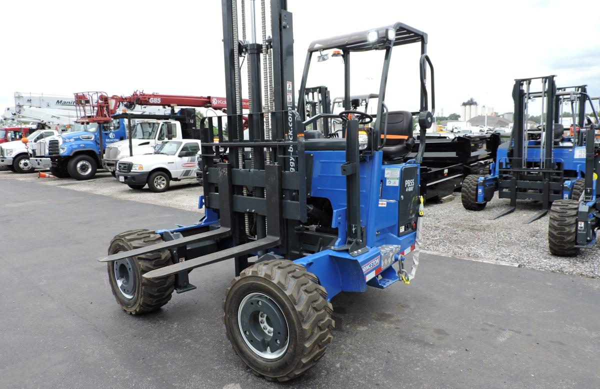 Princeton PB55.4+ 4-Way Forklift | Runnion Equipment Company