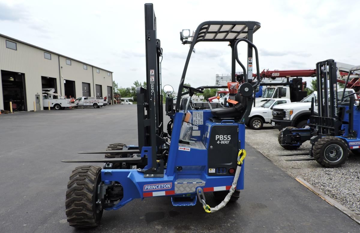 Princeton PB55.4+ 4-Way Forklift | Runnion Equipment Company