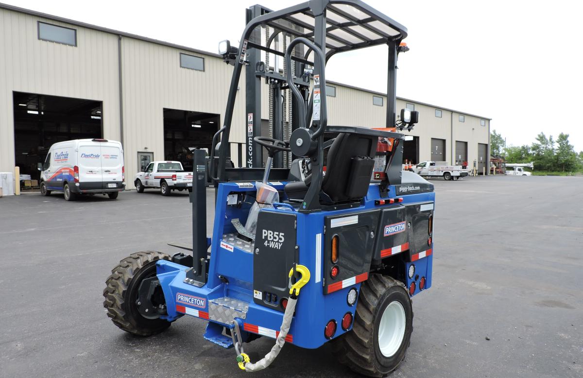 Princeton PB55.4+ 4-Way Forklift | Runnion Equipment Company