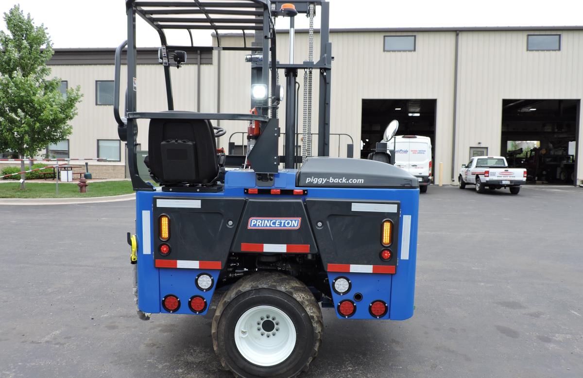 Princeton PB55.4+ 4-Way Forklift | Runnion Equipment Company