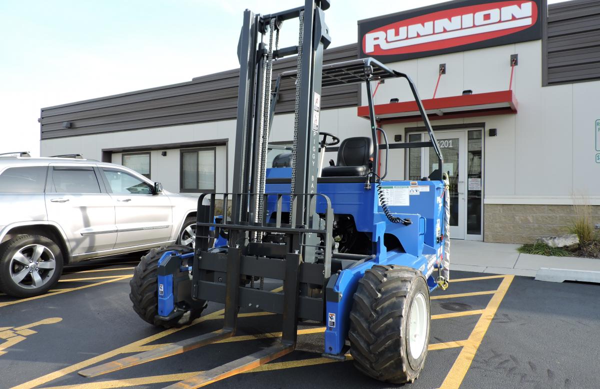 Princeton PB55.3+ Forklift | Runnion Equipment Company