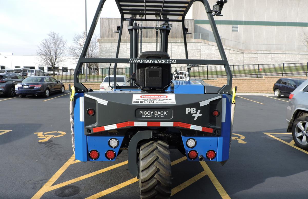 Princeton PB55.3+ Forklift | Runnion Equipment Company